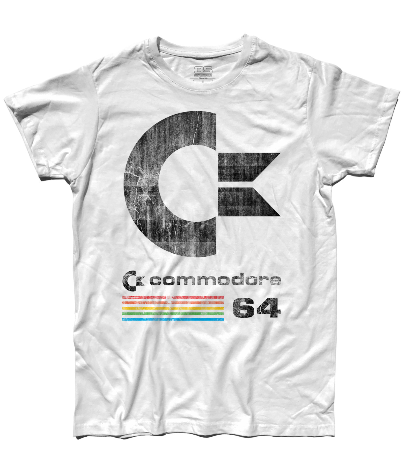 Commodore 64 t-shirt uomo – Home computer - 3Stylershop