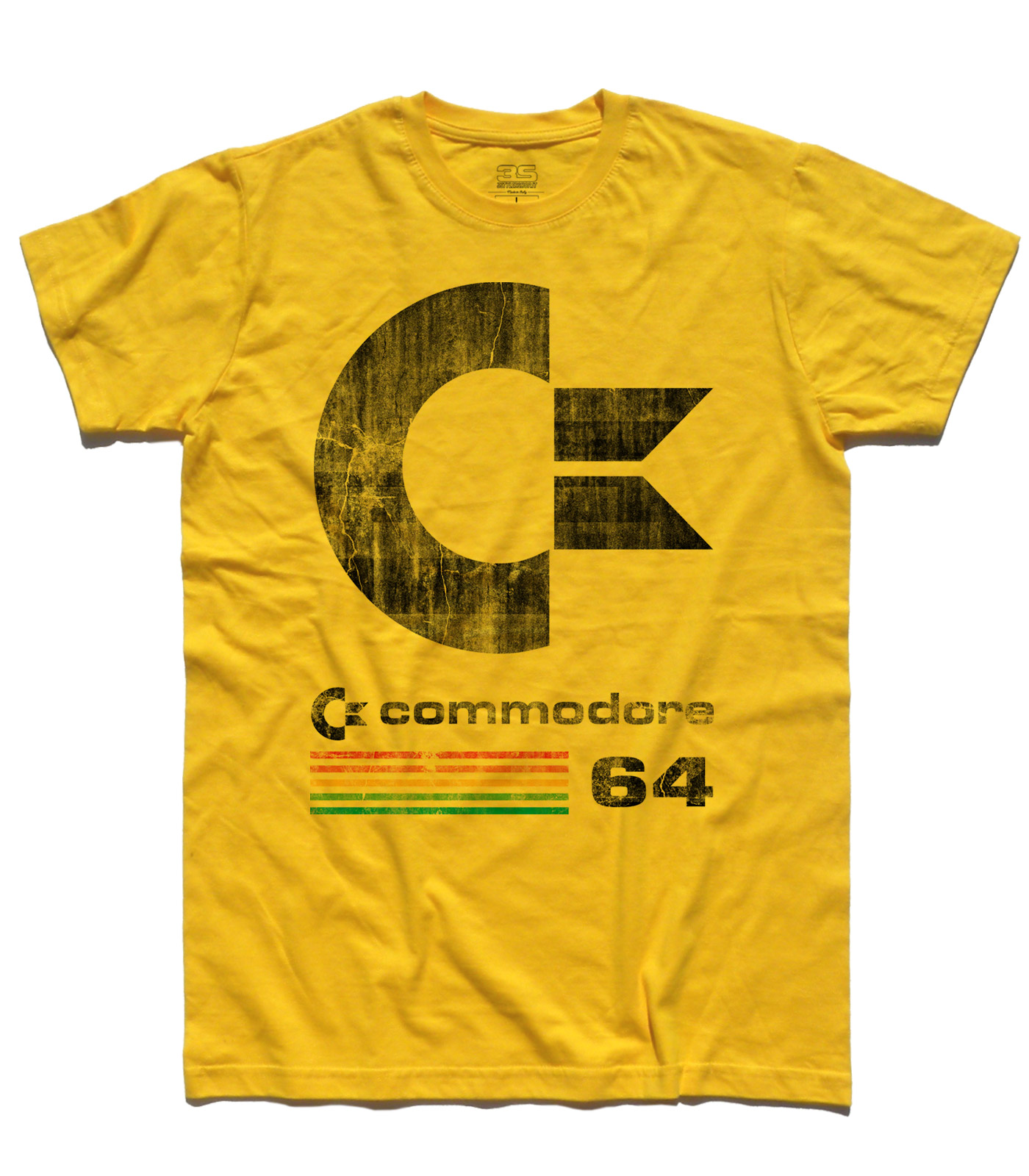 Commodore 64 t-shirt uomo – Home computer - 3Stylershop