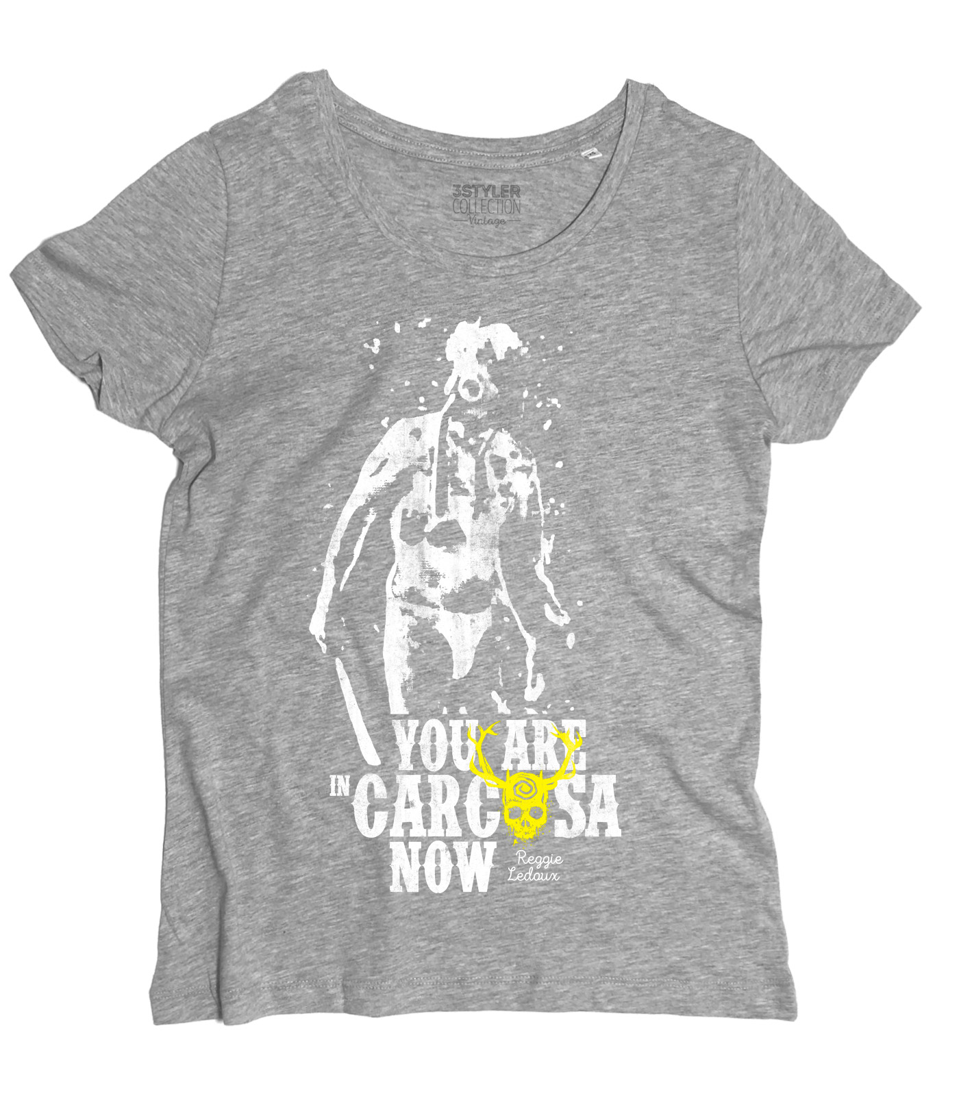 Reggie Ledoux t-shirt donna - True Detective - 3Stylershop