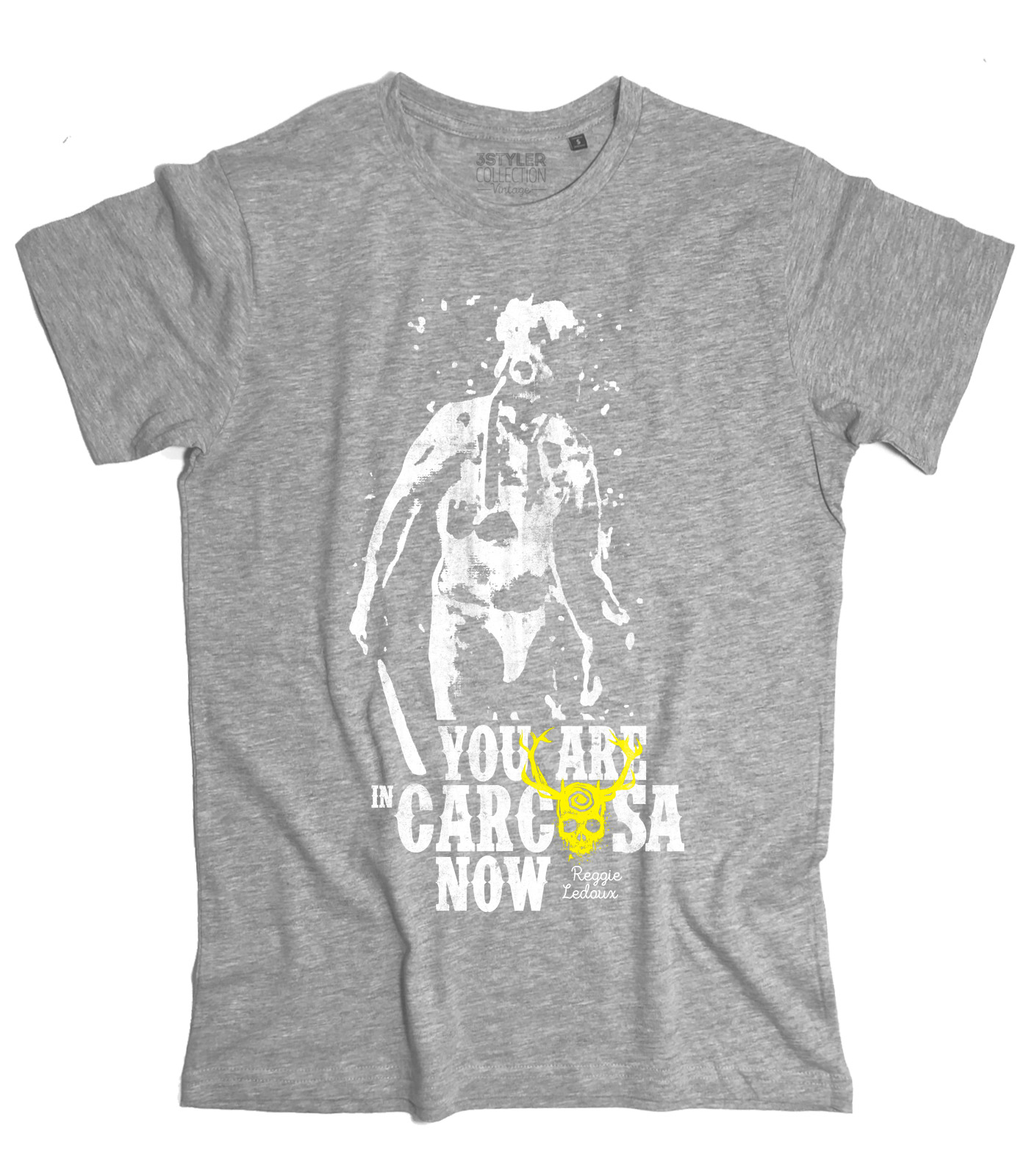 Reggie Ledoux t-shirt uomo - True Detective - 3Stylershop