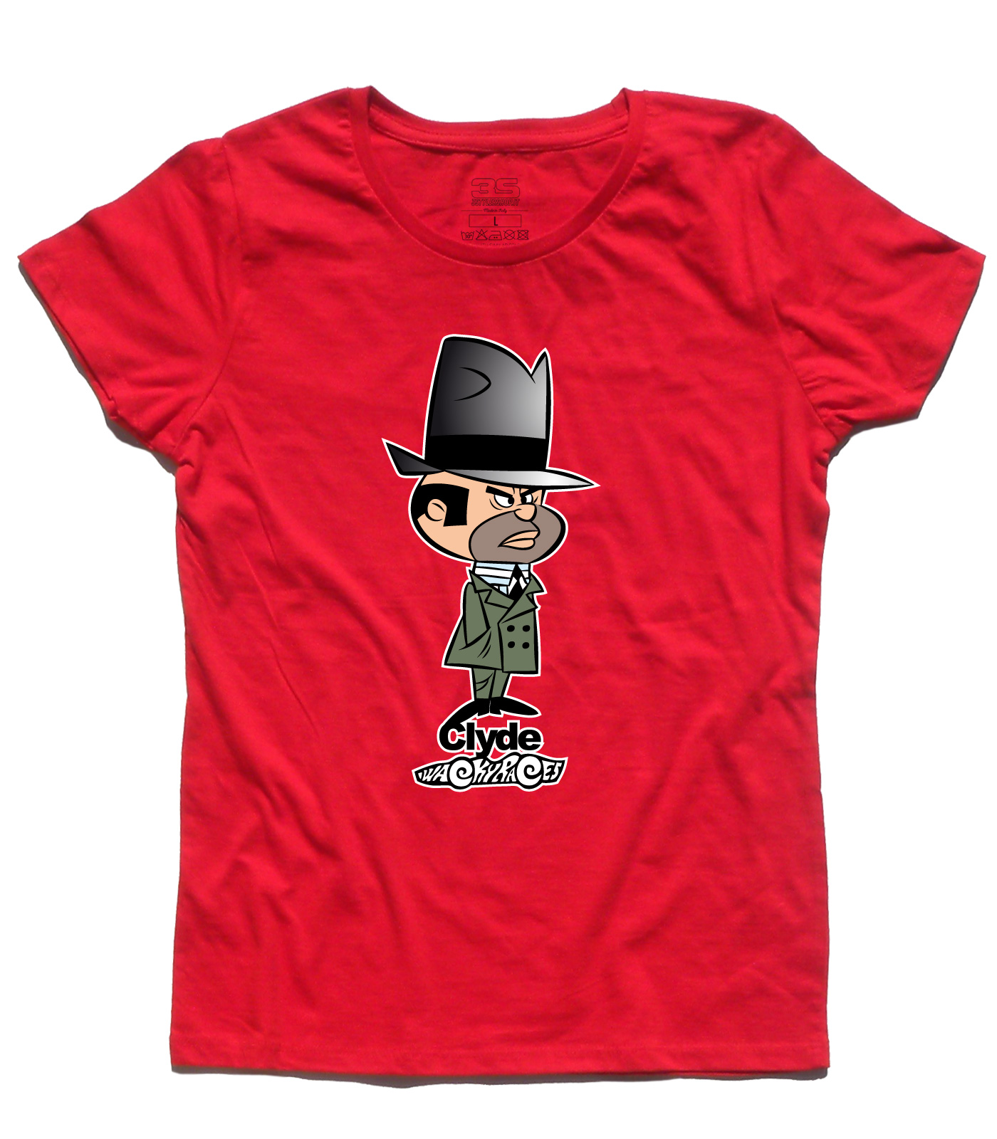 Clyde t-shirt donna e the Ant Hill Mobs - Wacky Races - 3Stylershop